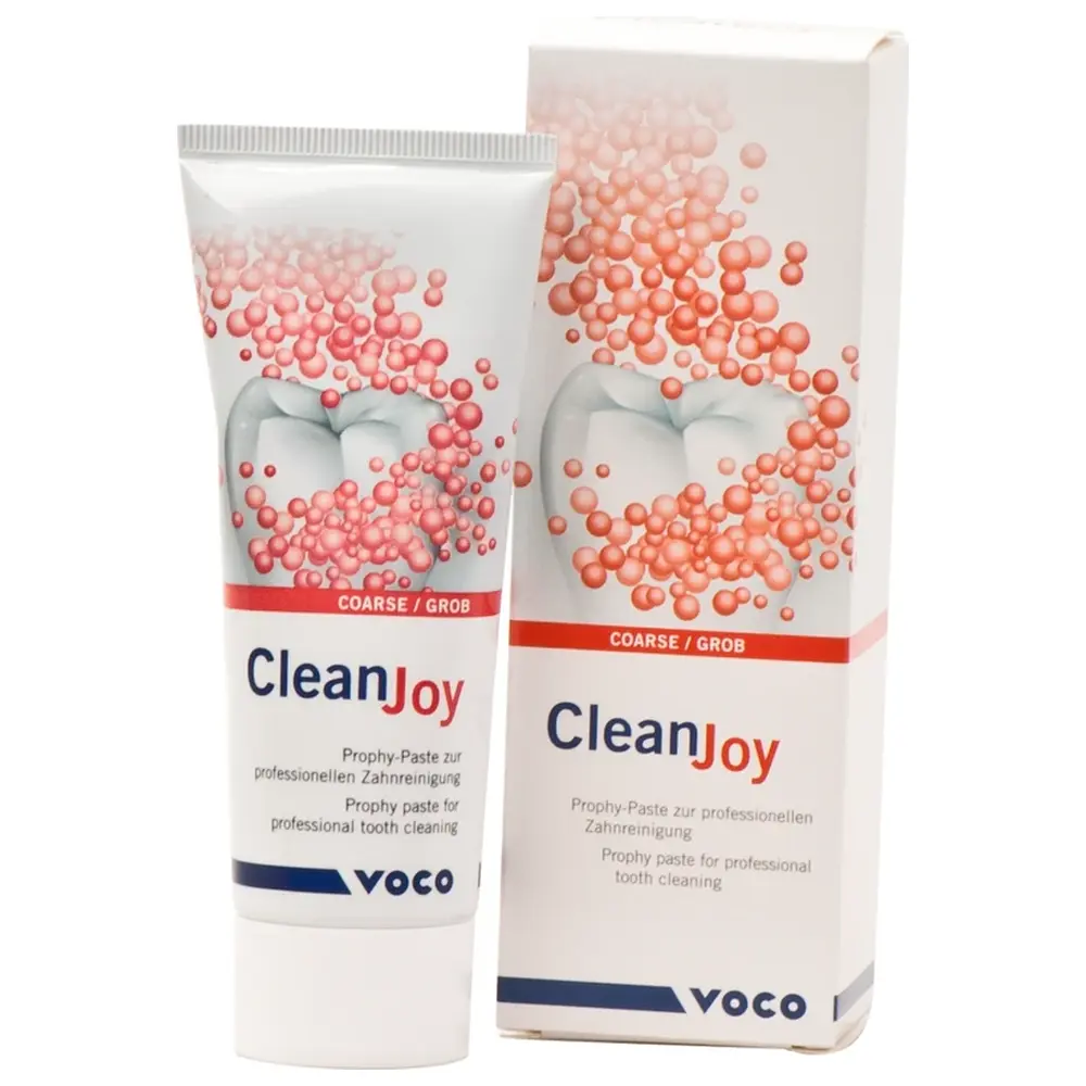 VOCO CleanJoy - Tube 100 g grob rot | 106368