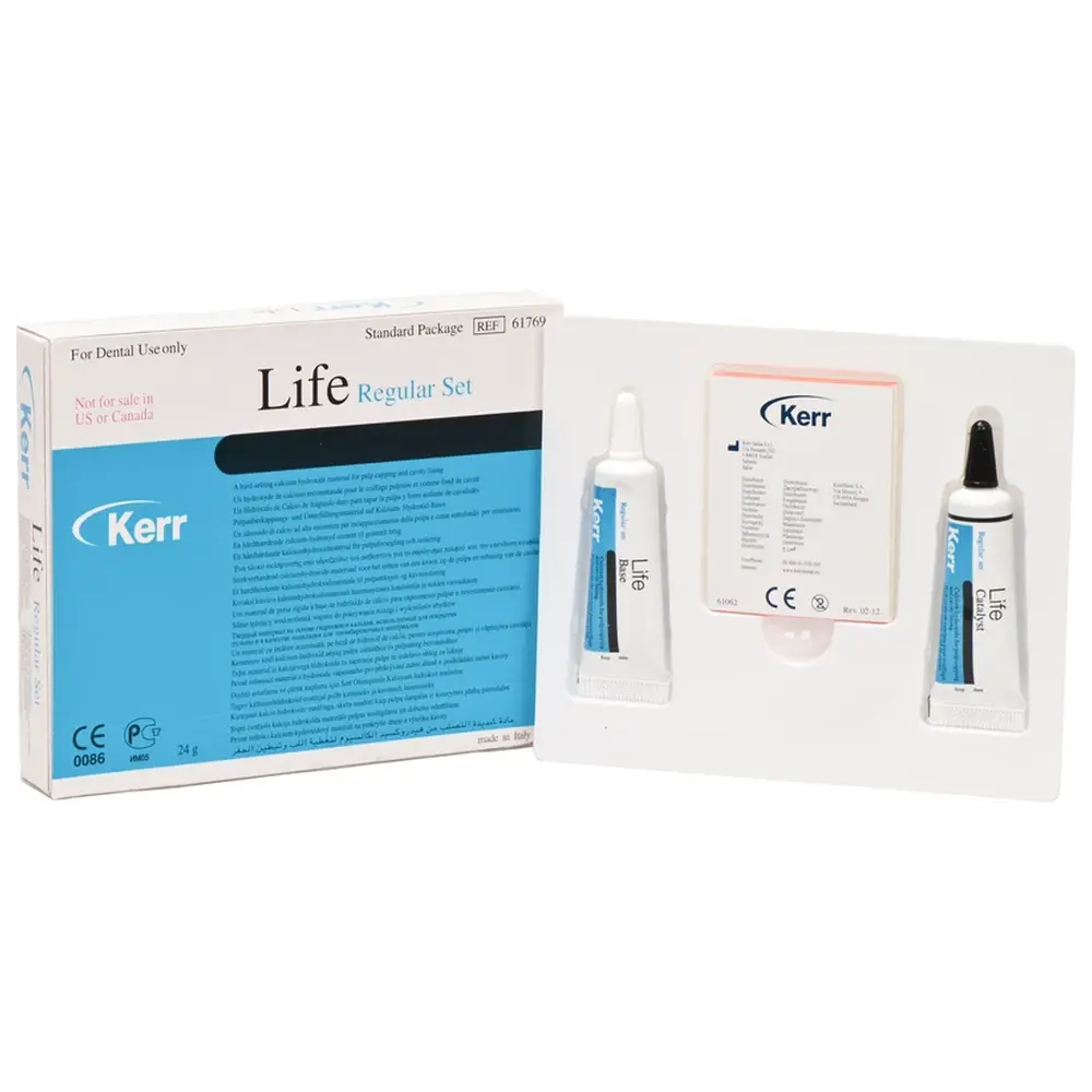 Kerr Life - Packung 12 g Basis- und Katalysatorpaste regular, 1 ...