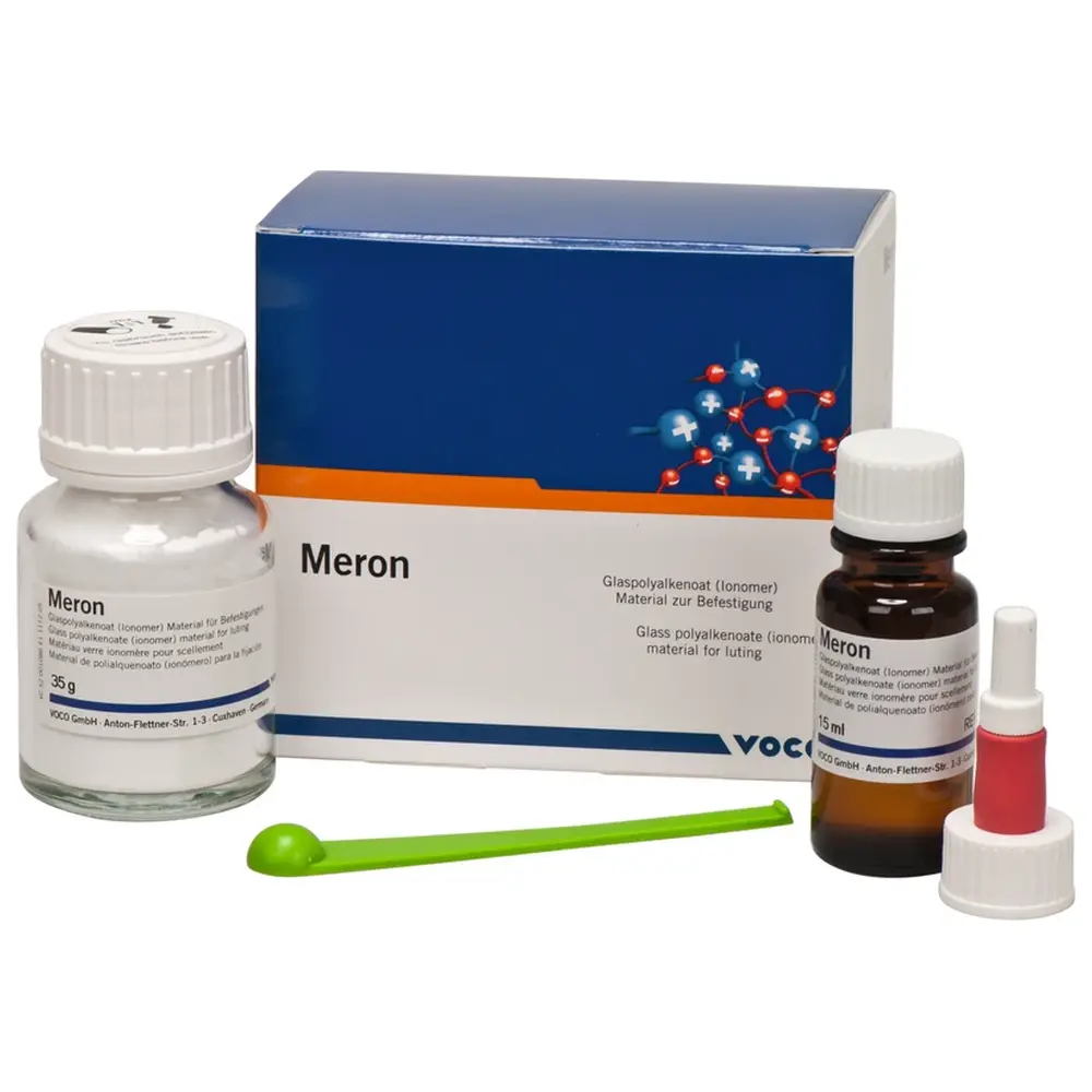 VOCO Meron - Packung 35 g Pulver, 15 ml Flüssigkeit | 53853